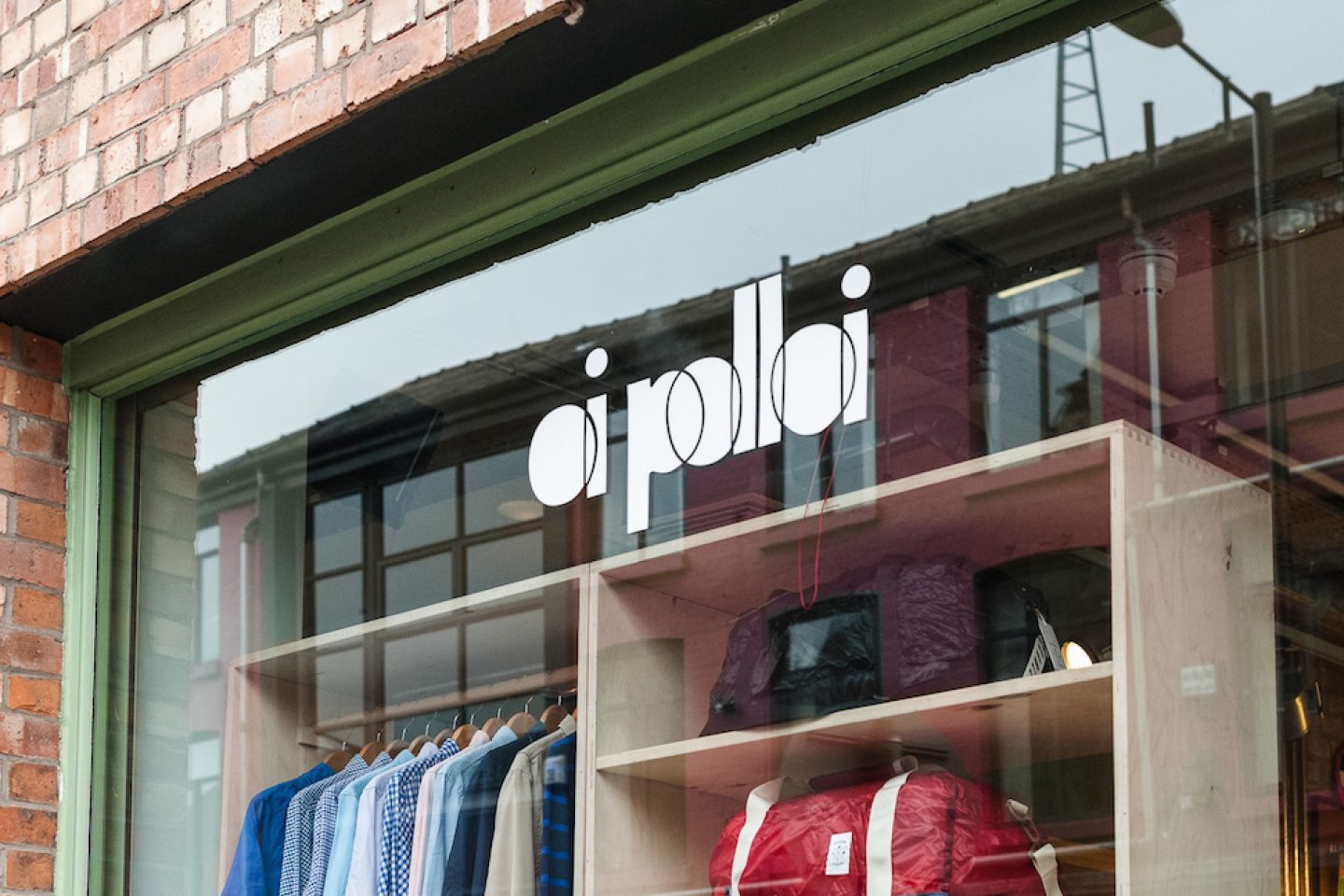 Menswear Retail Oi Polloi in Manchester - IGNANT