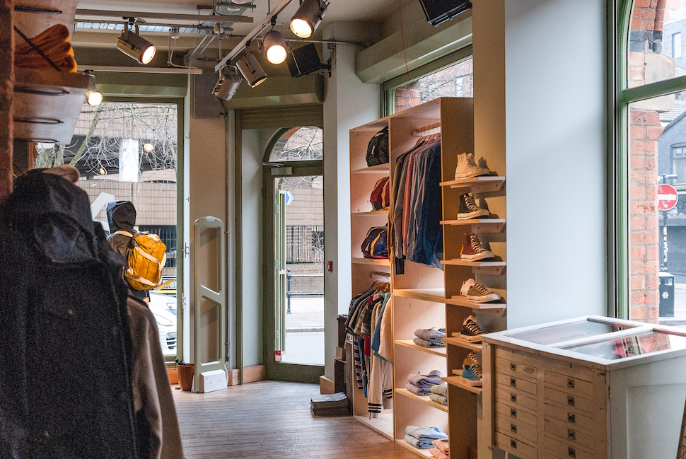 Menswear Retail Oi Polloi in Manchester - IGNANT