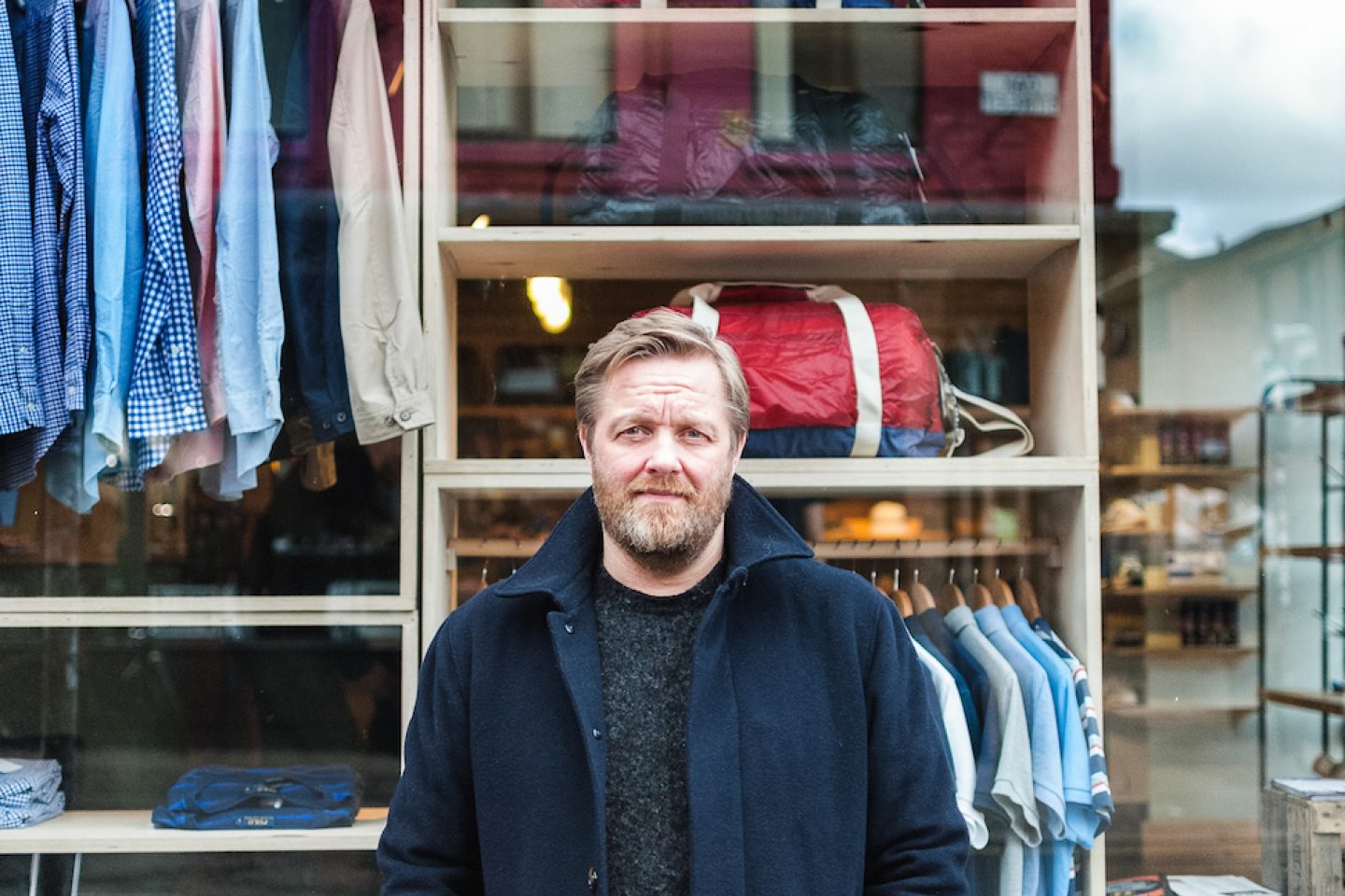 Menswear Retail Oi Polloi in Manchester - IGNANT