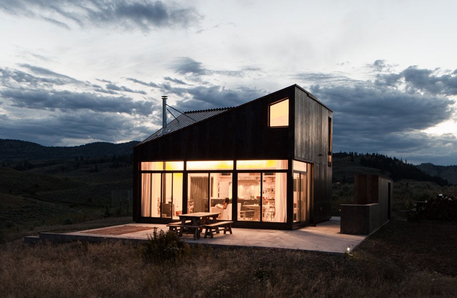 Off-the-Grid Prefab Cabin by Jesse Garlick - IGNANT