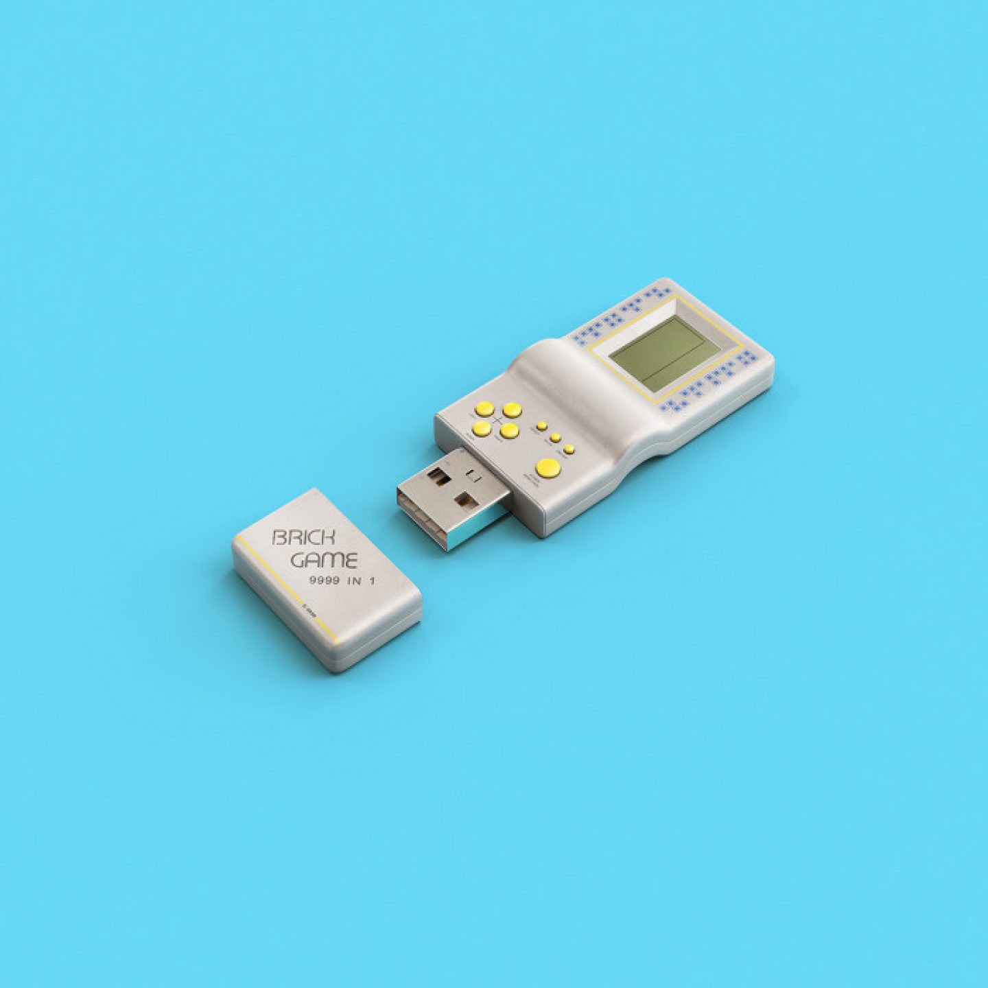 Retro USB Sticks von Andrei Lacatusu - IGNANT