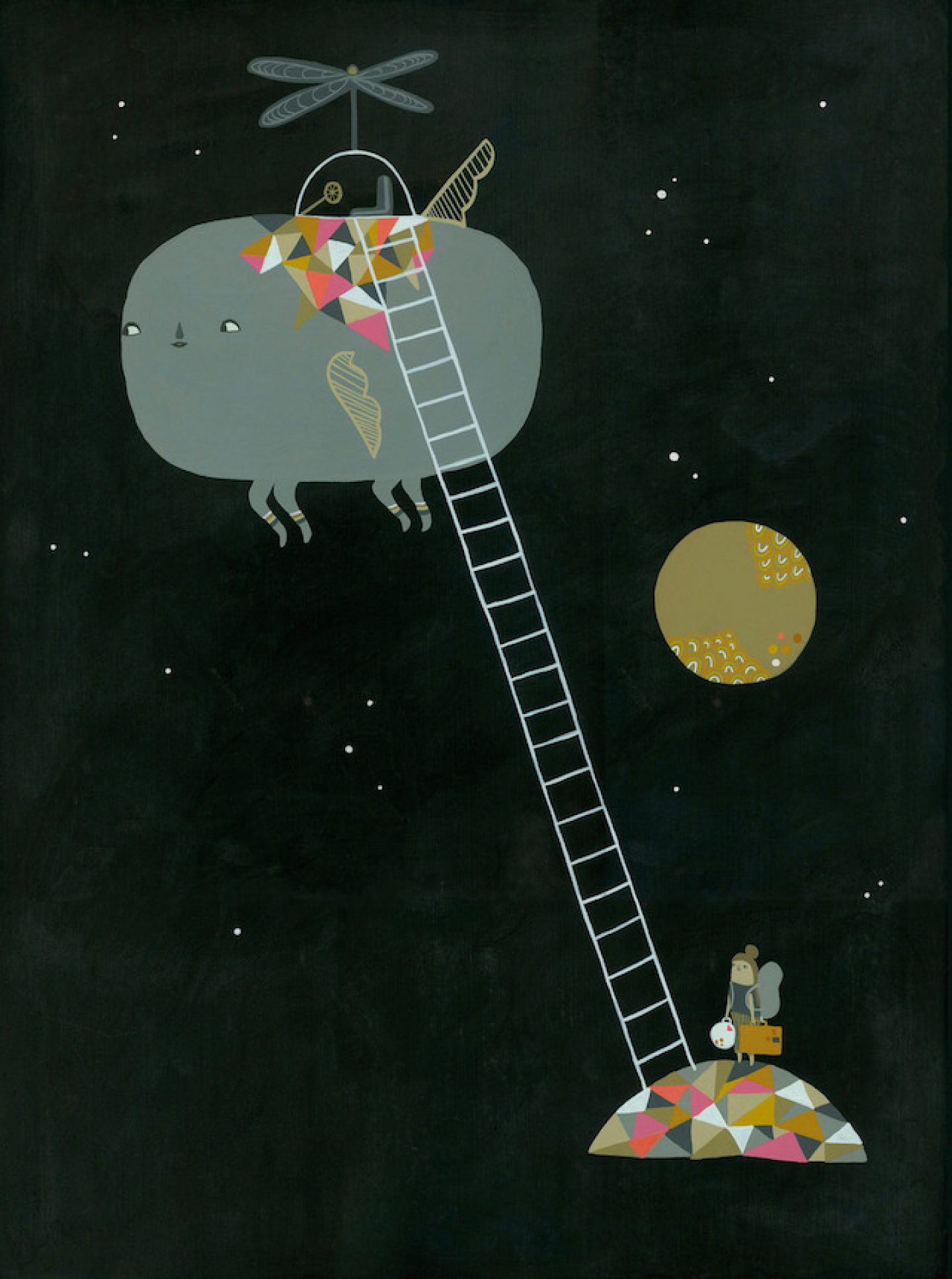 Whimsical Illustrations by Laura Berger - IGNANT