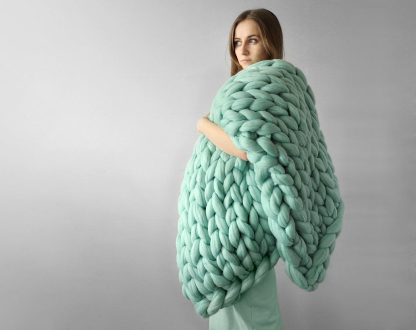 Super Chunky Knits by 'Ohhio' - IGNANT
