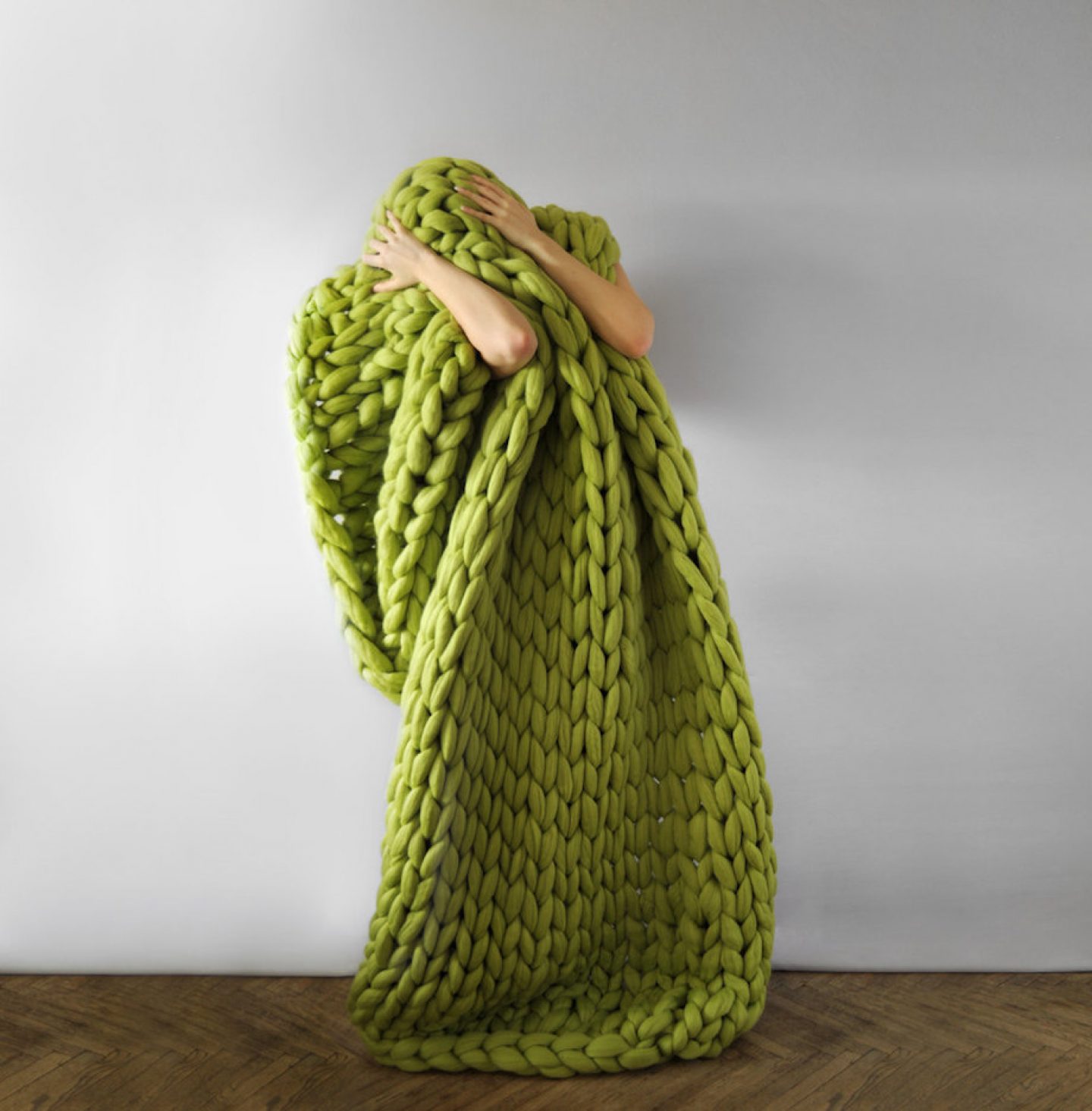 Super Chunky Knits by 'Ohhio' - IGNANT