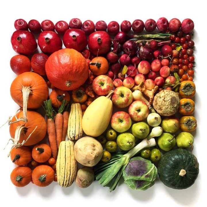 Gradient Food Photography By Brittany Wright - IGNANT
