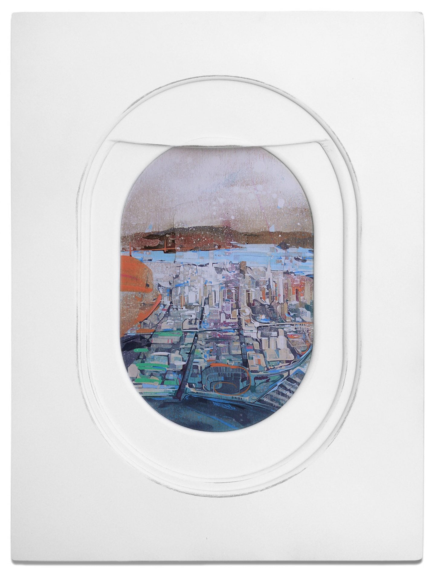 Jim Darling's Paintings Move Us Into The Passenger's Seat - IGNANT
