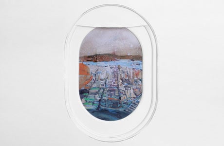Jim Darling's Paintings Move Us Into The Passenger's Seat - IGNANT