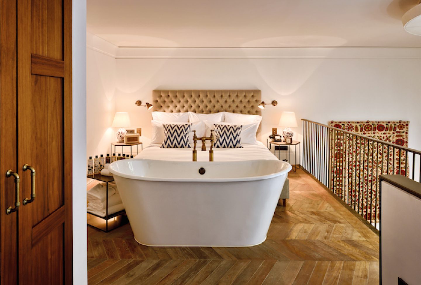 A Look Inside The Recently Opened Soho House Istanbul - IGNANT