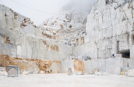 Frederik Vercruysse Captures The Unique Landscape At Marble Quarries ...