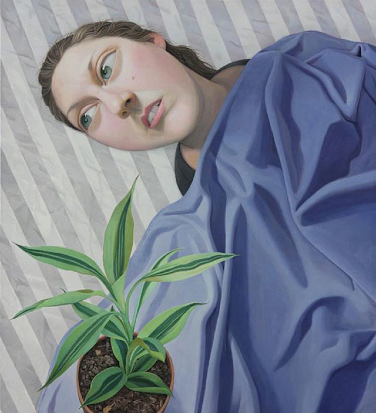 Travis Collinson's Distorted Paintings - IGNANT