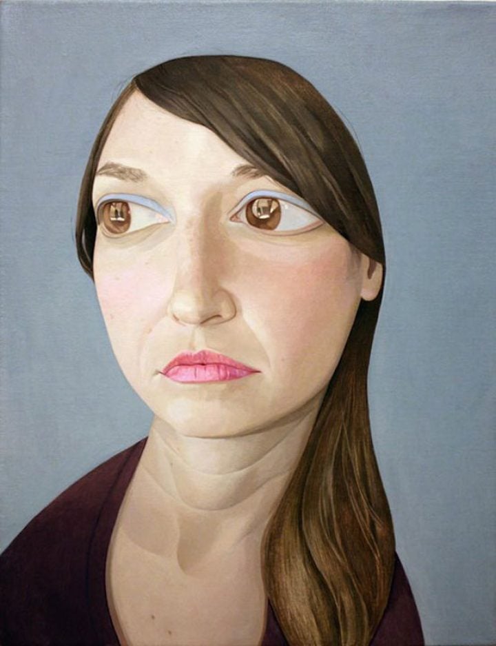Travis Collinson's Distorted Paintings - IGNANT