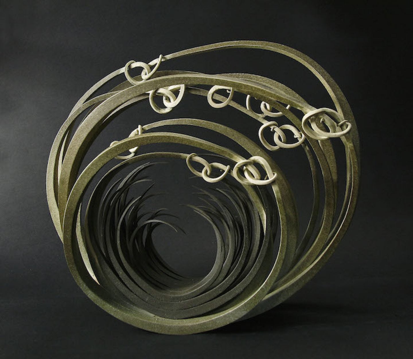 Alberto Bustos Creates Delicate Grass Sculptures Made of Ceramic - IGNANT