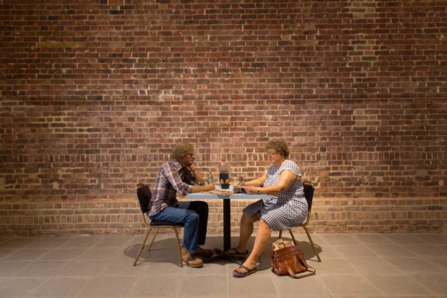 Artist Duane Hanson And His Hyperreal Sculptures Of Everyday Life - IGNANT