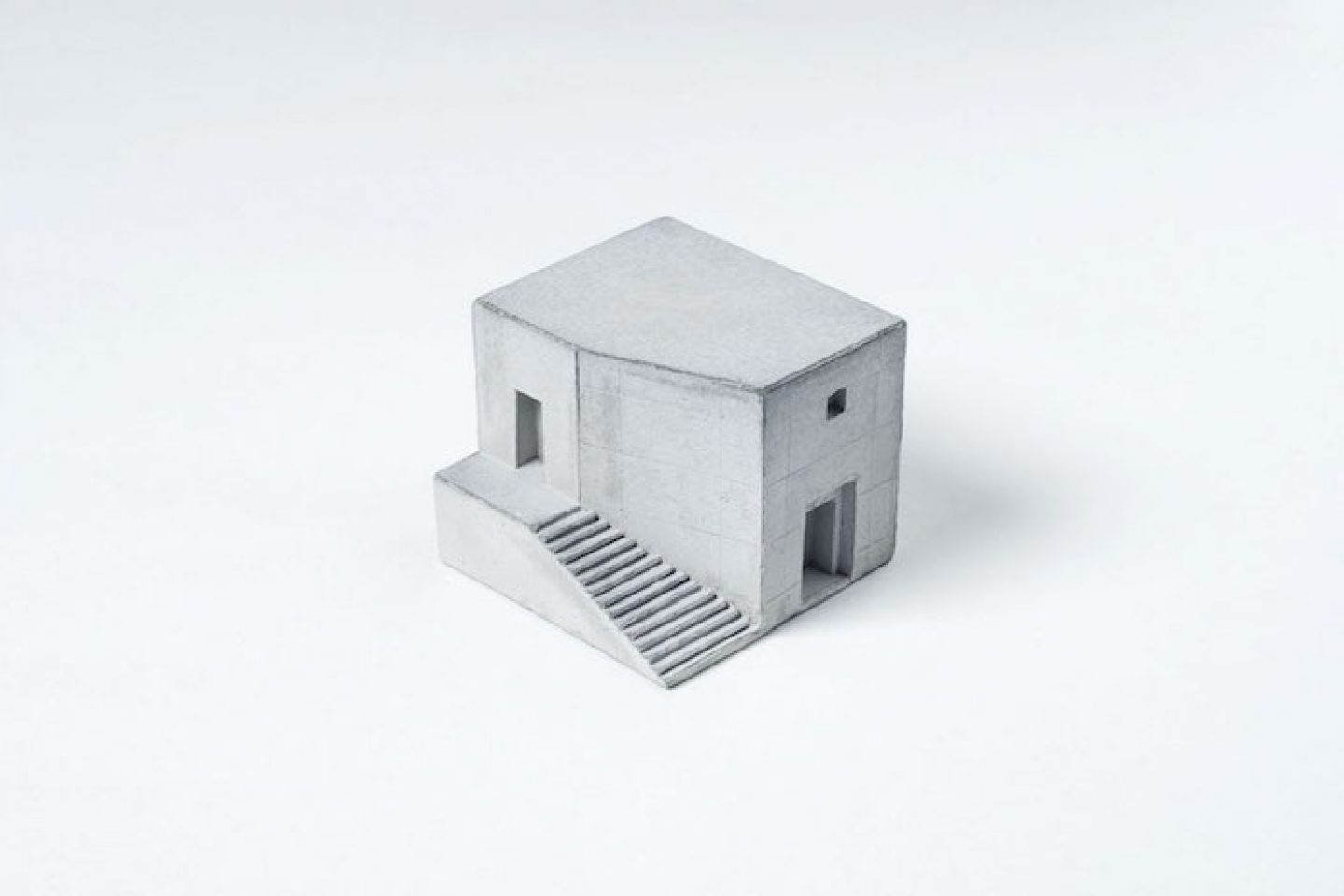 Concrete Miniature Buildings Celebrate Classic Architecture - IGNANT