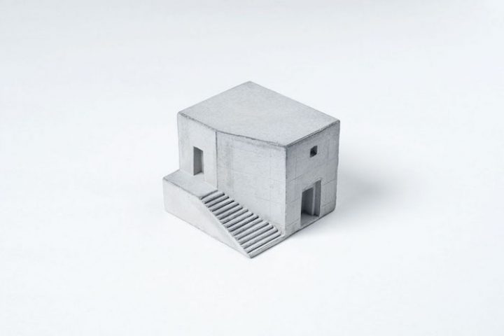 Concrete Miniature Buildings Celebrate Classic Architecture - IGNANT