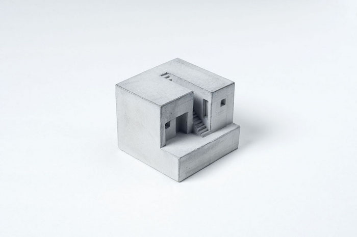 Concrete Miniature Buildings Celebrate Classic Architecture - IGNANT