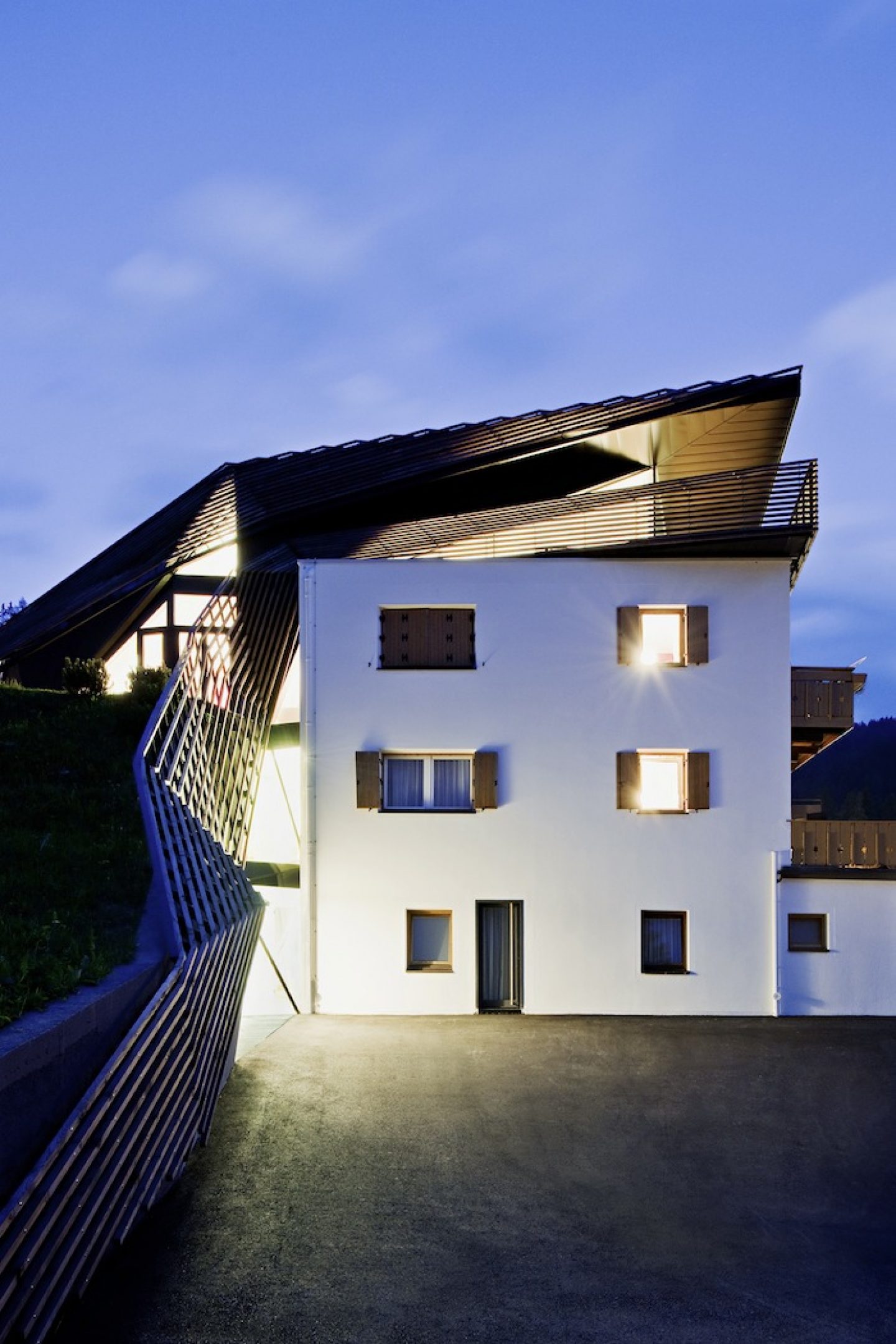 Plasma Studio Designed A Quirky Holiday House Among The Mountains in ...