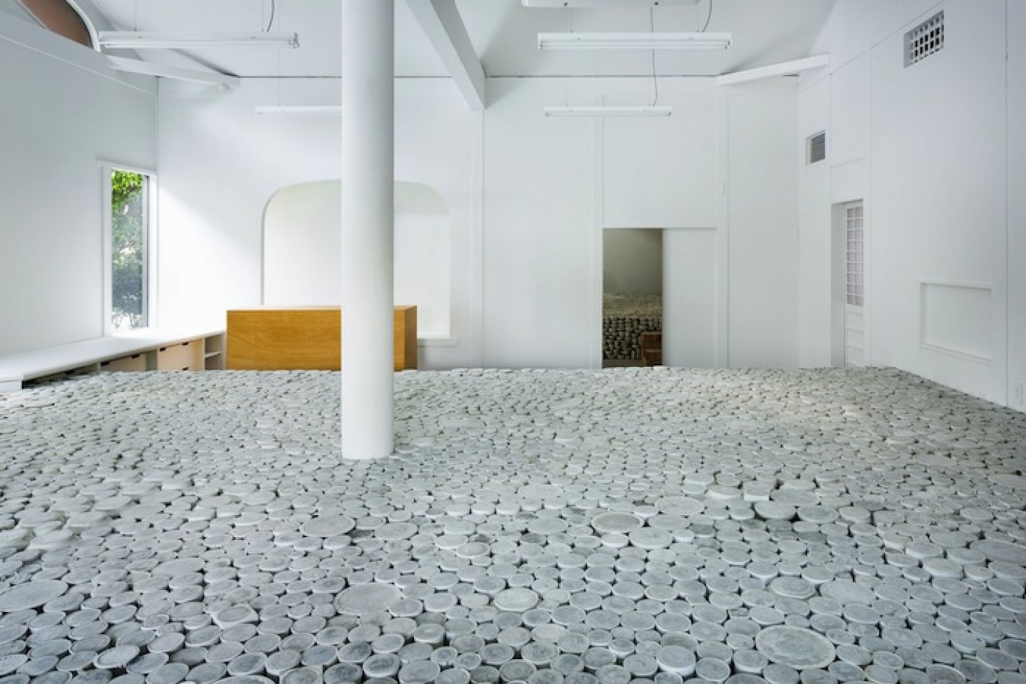 Yusuke Seki Designs A Shop With 25,000 Pieces Of Tableware - IGNANT
