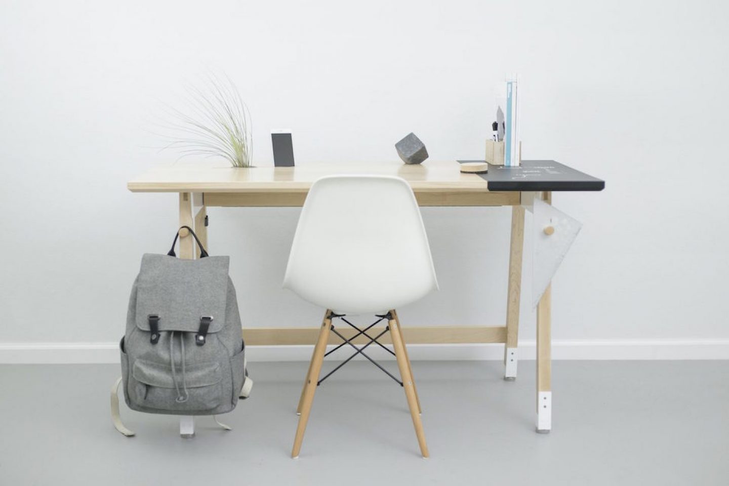 Artifox Desk And Bike Rack - IGNANT