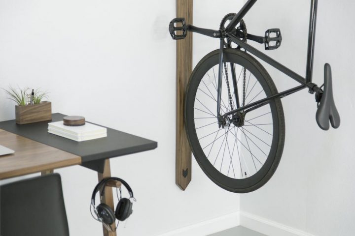 Artifox Desk And Bike Rack - IGNANT