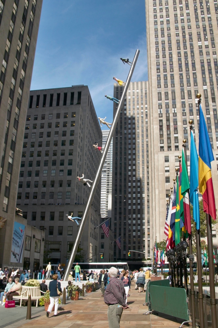 Walking To The Sky By Jonathan Borofsky - IGNANT