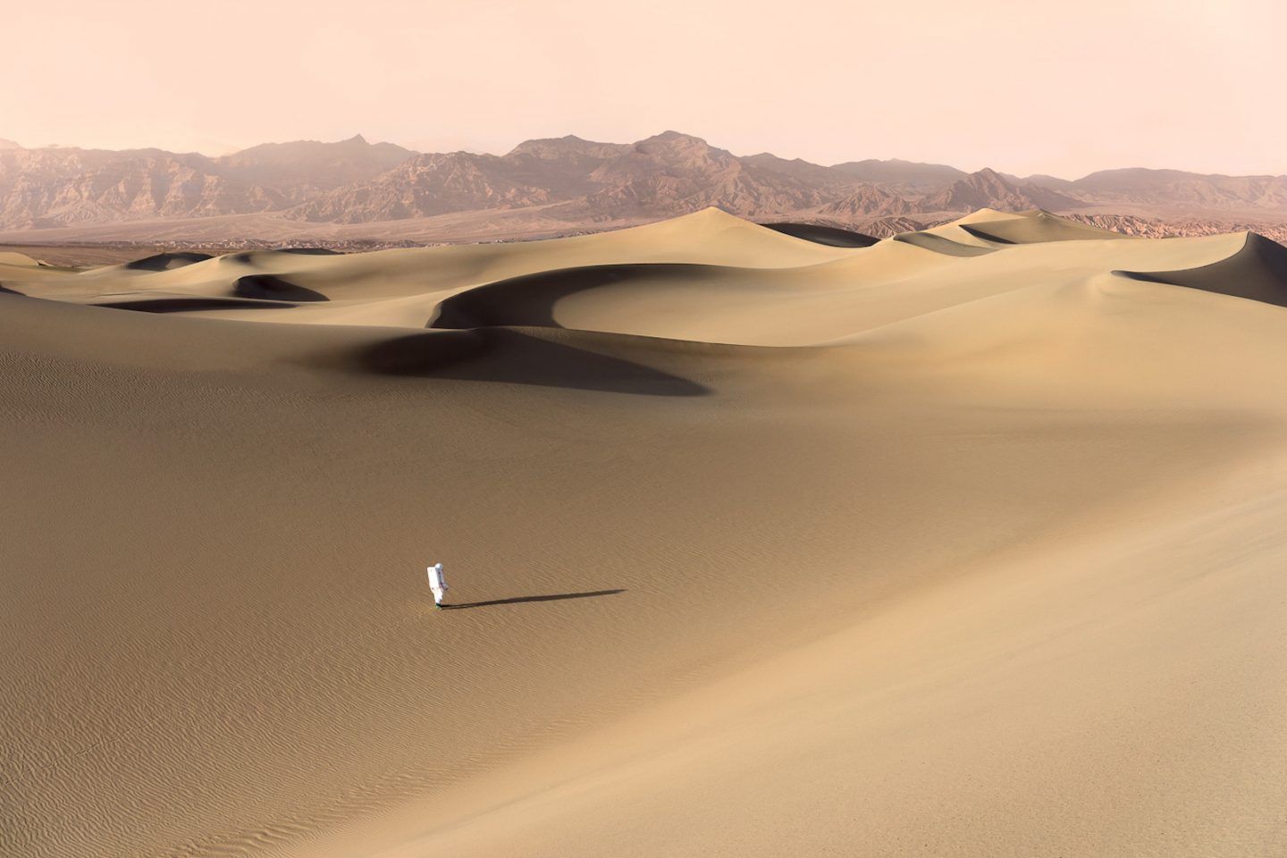 Greetings From Mars, A Surreal Visual Project Poking Fun At Tourist ...