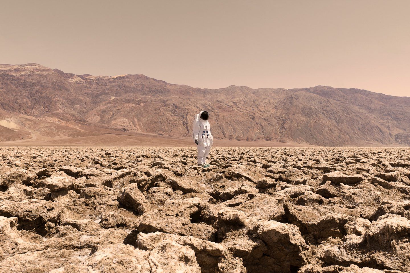 Greetings From Mars, A Surreal Visual Project Poking Fun At Tourist ...