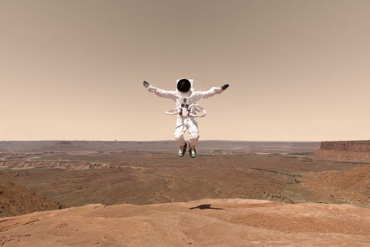 Greetings From Mars, A Surreal Visual Project Poking Fun At Tourist ...