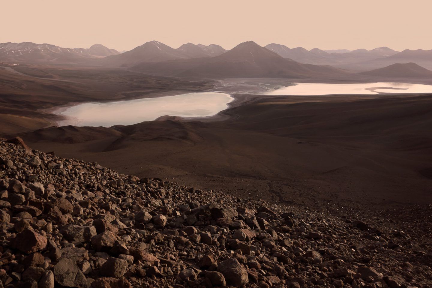 Greetings From Mars, A Surreal Visual Project Poking Fun At Tourist ...