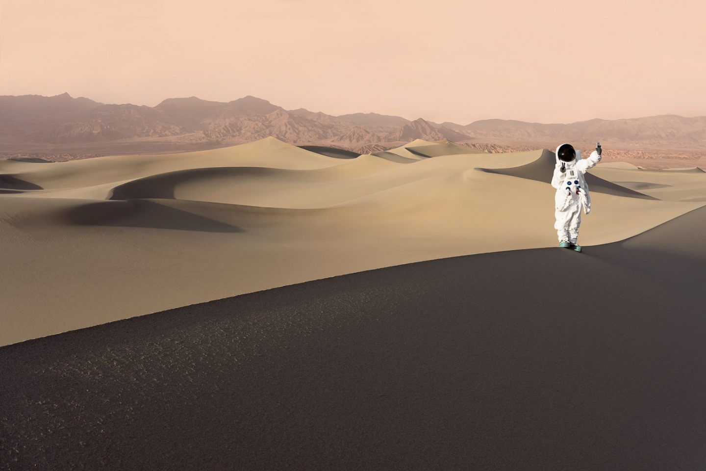 Greetings From Mars, A Surreal Visual Project Poking Fun At Tourist ...