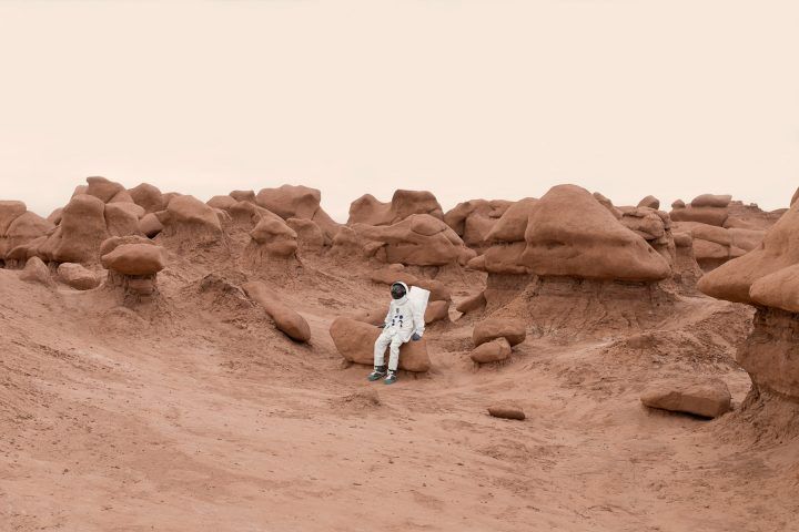 Greetings From Mars, A Surreal Visual Project Poking Fun At Tourist ...
