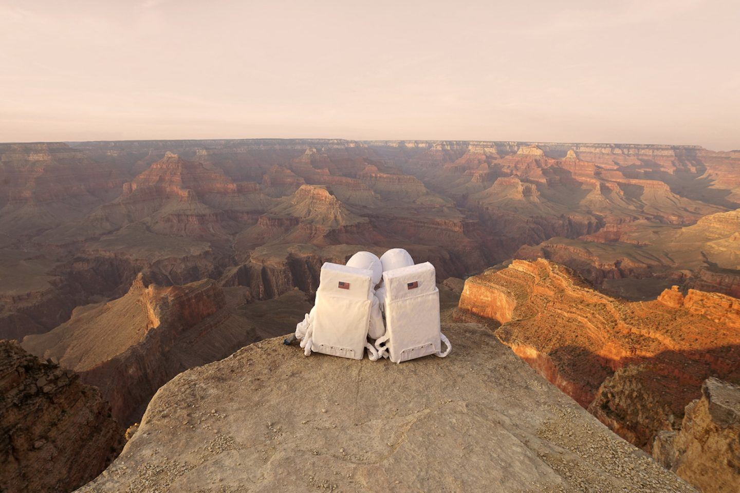Greetings From Mars, A Surreal Visual Project Poking Fun At Tourist ...