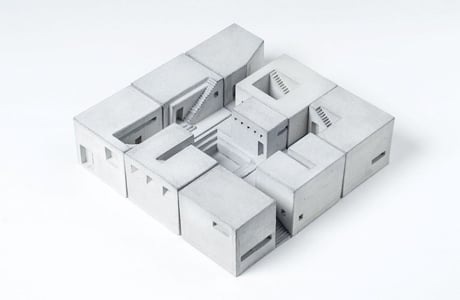 Concrete Miniature Buildings Celebrate Classic Architecture - IGNANT
