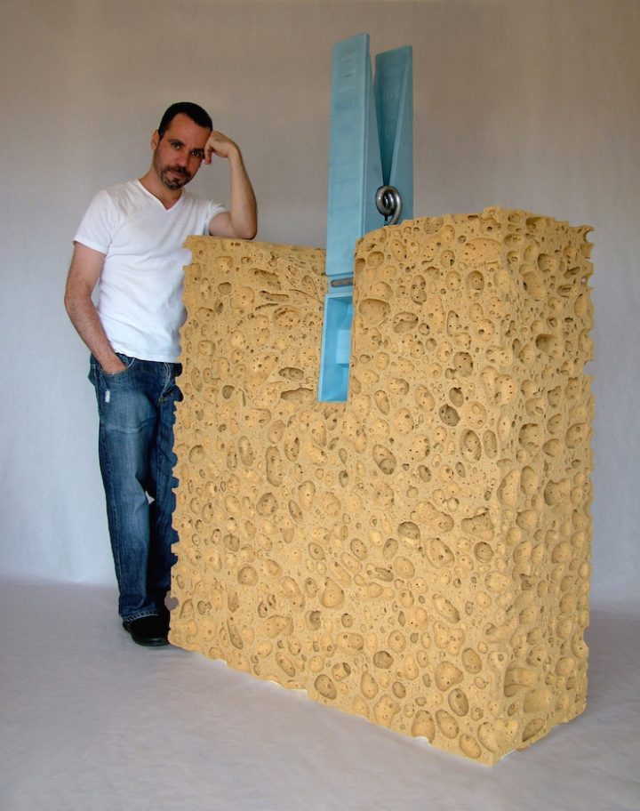 Artist Rómulo Celdrán Turns Everyday Objects Into Oversized Sculptures ...