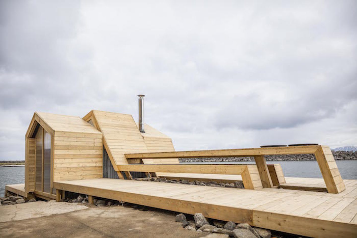 The Sauna By The Sea - IGNANT
