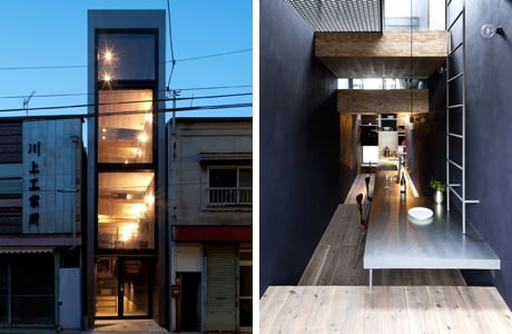 A Narrow 1.8 Meter-Wide House In Japan By YUUA - IGNANT