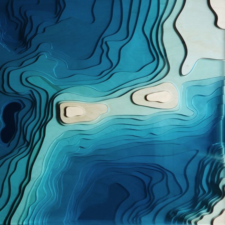 Duffy London's Mesmerizing Abyss Table Mirrors Ocean Depths - IGNANT