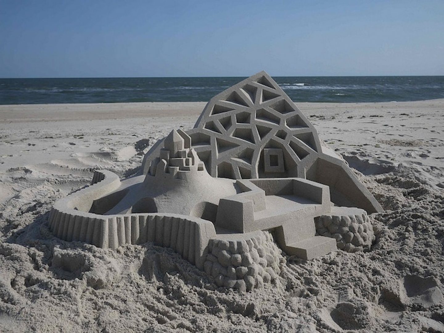 Impressive Modernist Sand Castles By Calvin Seibert - IGNANT