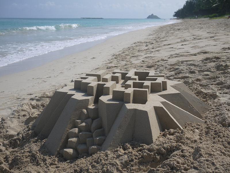 Impressive Modernist Sand Castles By Calvin Seibert - IGNANT