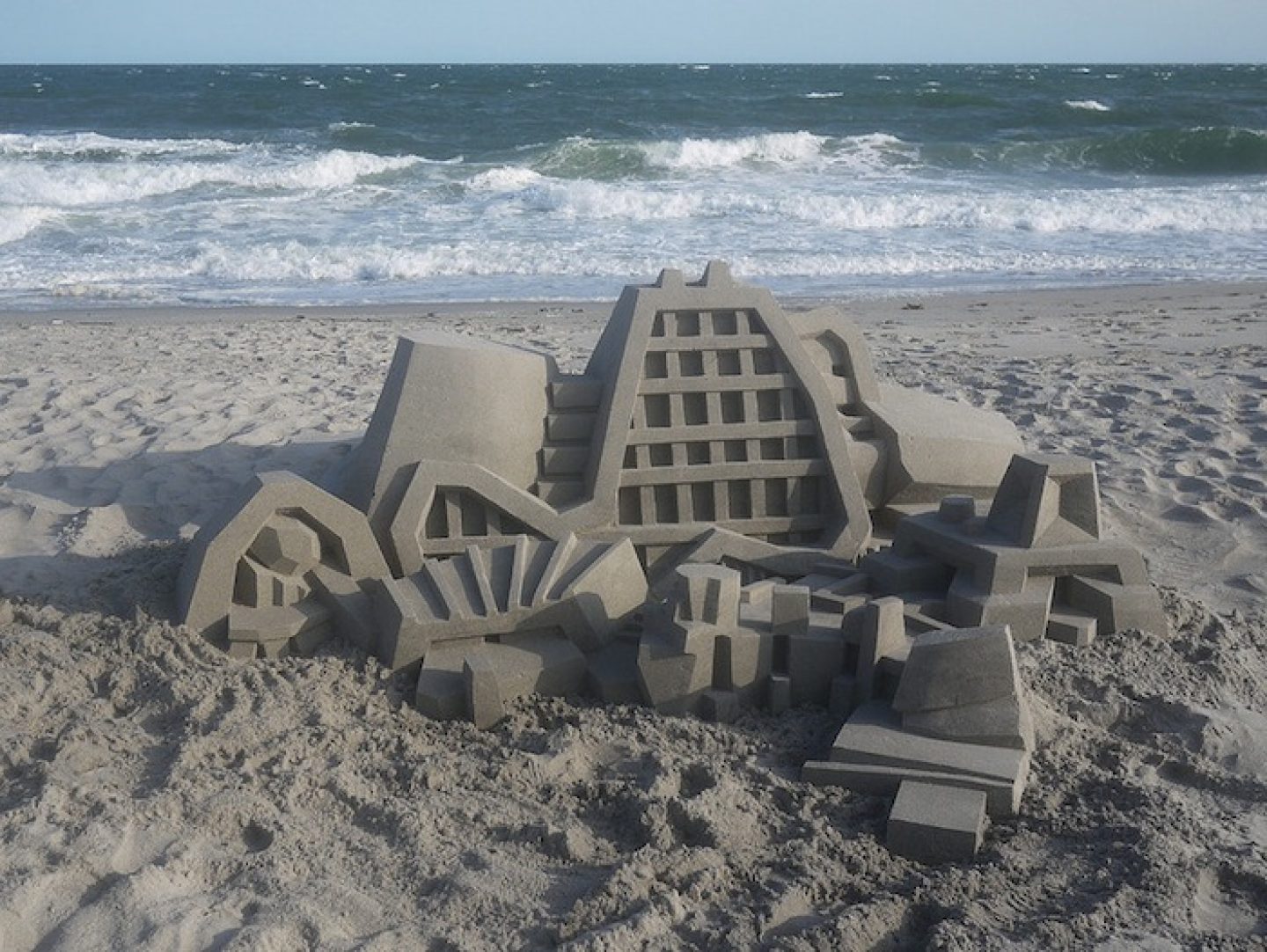 Impressive Modernist Sand Castles By Calvin Seibert - IGNANT