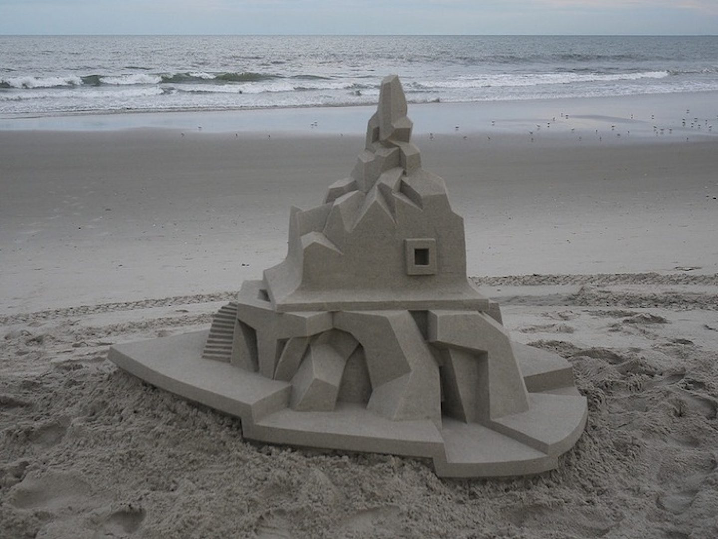 Impressive Modernist Sand Castles By Calvin Seibert - IGNANT