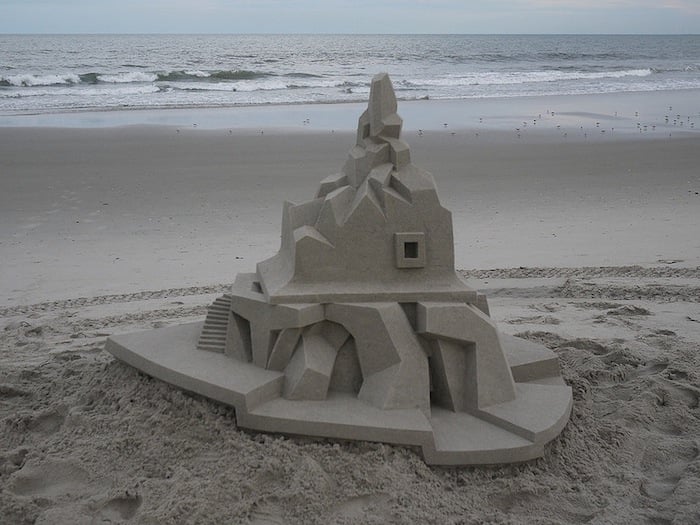 Impressive Modernist Sand Castles By Calvin Seibert - IGNANT