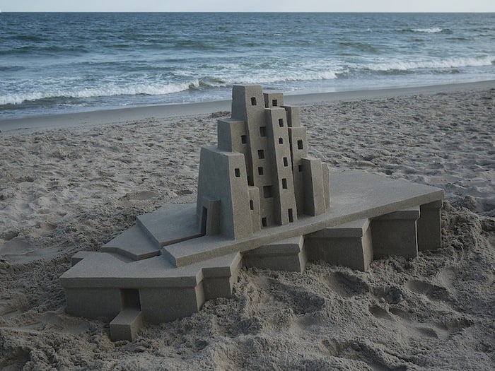 Impressive Modernist Sand Castles By Calvin Seibert - IGNANT