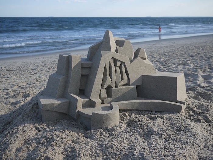 Impressive Modernist Sand Castles By Calvin Seibert - IGNANT