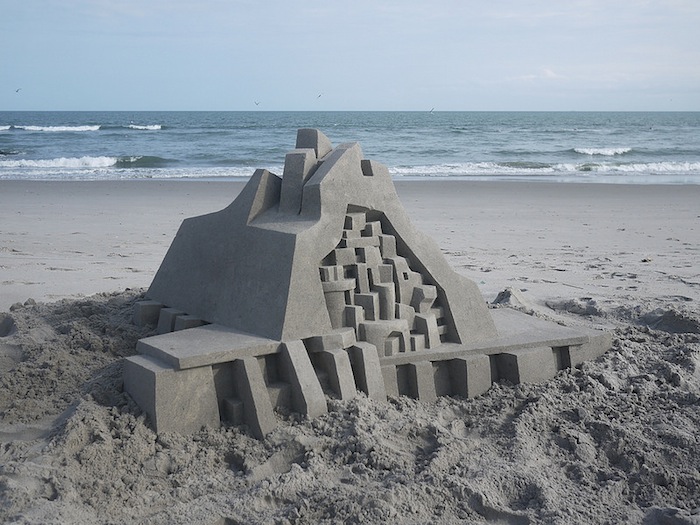 Impressive Modernist Sand Castles By Calvin Seibert - IGNANT