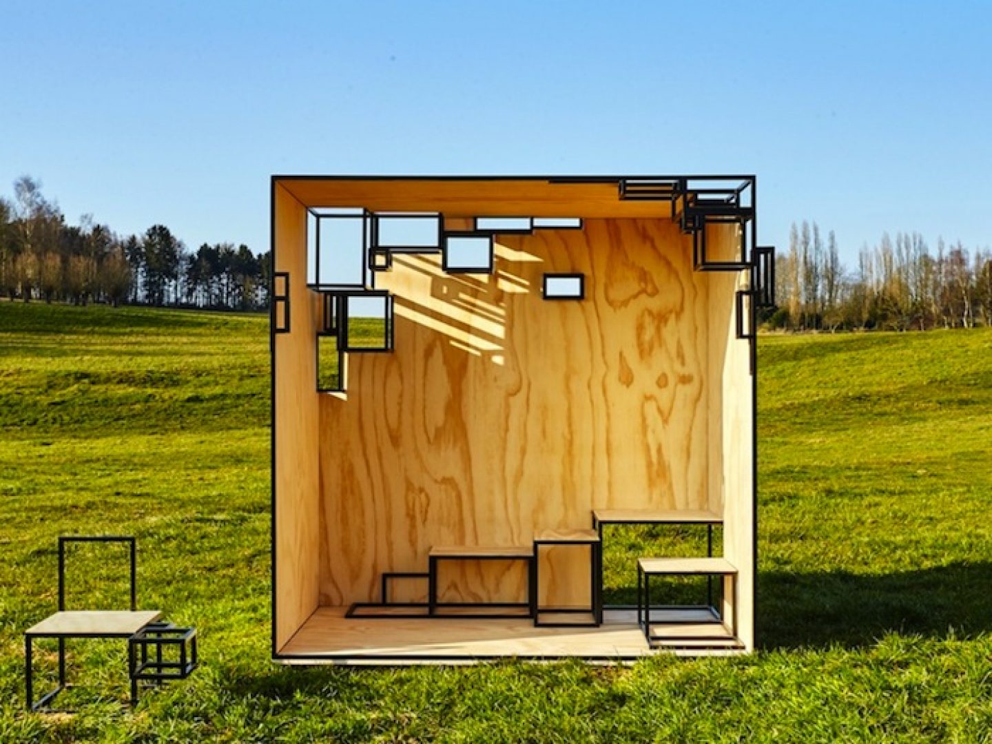 Minimal Geometric Home Installations By Filip Janssens - IGNANT