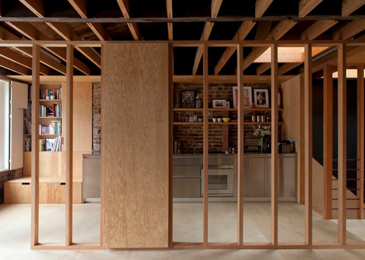 A Minimal Wooden Frame House By Jonathan Tuckey Design - IGNANT