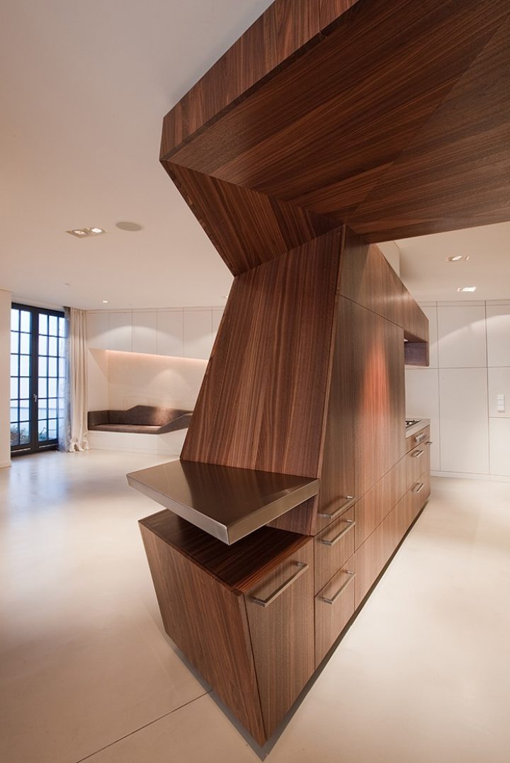 A Compact Freestanding Kitchen And Bath By Graft Lab - IGNANT