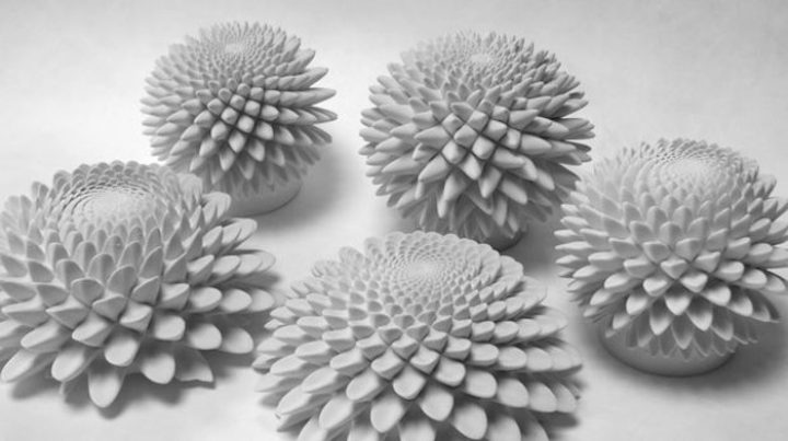 Hypnotic Moving 3D-Printed Sculptures By John Edmark - IGNANT