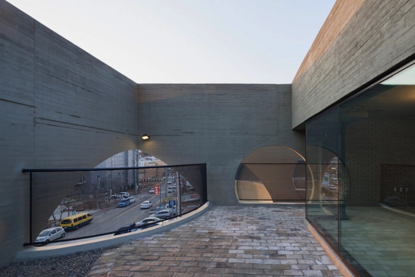 A Quirky Moon-Shaped Building By Moon Hoon Architects - IGNANT